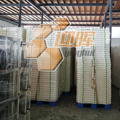 China Plastic Portable Event Flooring Grass Protector Floor Outdoor Tent Party Concert Wedding Turf Protection Flooring for sale