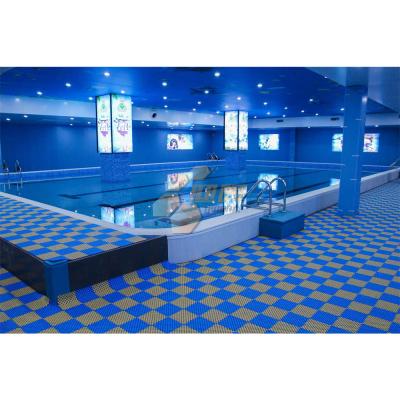 China Competition Precast Inground Swimming Pools Big Swimming Pool Prefabricated for sale