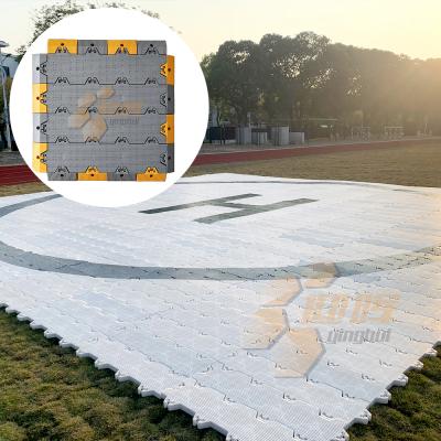 China PP Plastic Interlocking Events Flooring System Turf Protection, Marquee Party Tent Flooring, Removable Floor Tiles For Events for sale