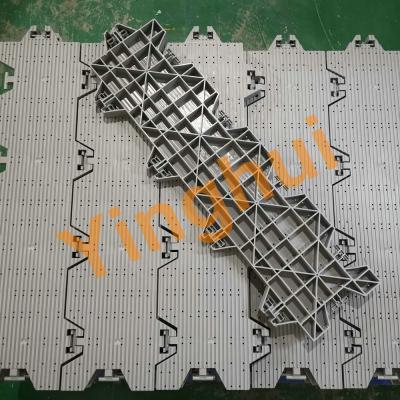 China PP Plastic Interlocking Events Flooring System Turf Protection, Marquee Party Tent Flooring, Removable Floor Tiles For Events for sale