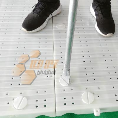 China Outdoor PP Material Portable Multi Purpose Pp Plastic Turf Protection Event Flooring for sale