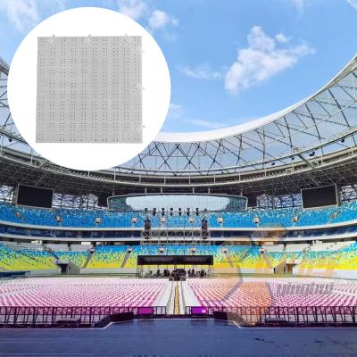 China Outdoor PP Material Portable Multi Purpose Pp Plastic Turf Protection Event Flooring for sale