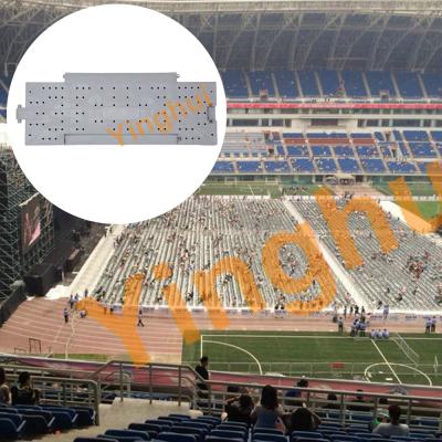 China Plastic PP Portable Tent Flooring Party Wedding Stadium Walkway Concert Event Flooring for Sale for sale