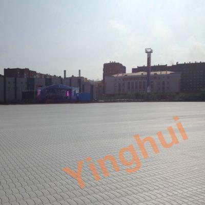 China Plastic PP Portable Tent Flooring Party Wedding Stadium Walkway Concert Event Flooring for Sale for sale