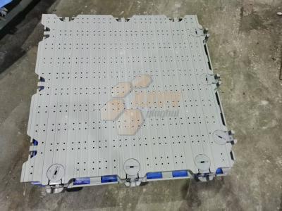 China High Density Polyethylene Temporary Outdoor Concert Garage Exhibitions Tent Event Flooring High Density Artificial Grass for sale