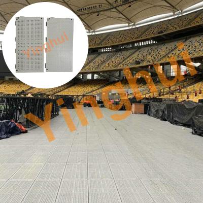 China Plastic Exhibitions Tent Floor Event Protection Flooring For Wedding Running Tracks for sale