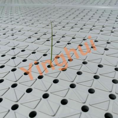China Plastic Exhibitions Tent Floor Event Protection Flooring For Wedding Running Tracks for sale