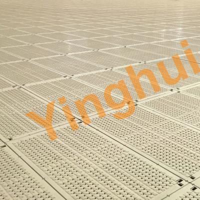 China Plastic Exhibitions Tent Floor Event Protection Flooring For Wedding Running Tracks for sale