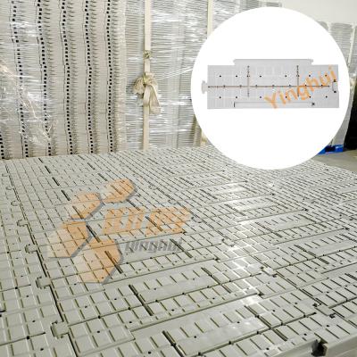 China Temporary Roll Up Turf Protection Interlocking Plastic Flooring Tiles For Stadium Wedding Event Exhibition for sale