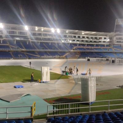 China Temporary Wedding Event Tent Protection Modular Interlock Floor Outdoor UV Resistant Concert Modular Plastic Deck Flooring for sale