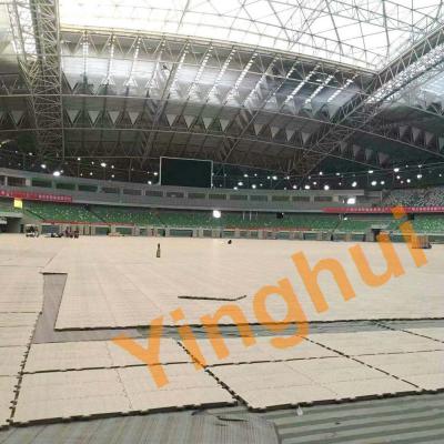 China Marquee Wedding Portable Event Flooring Modular Concert Exhibition Event Flooring for sale