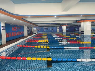 China Professional Competition-Grade Modular Steel Swimming Pool for sale