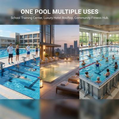 China Drain Valve Included Leisure Swimming Pool Suitable For All Ages Quick Setup Designed For Easy Assembly And Disassembly for sale