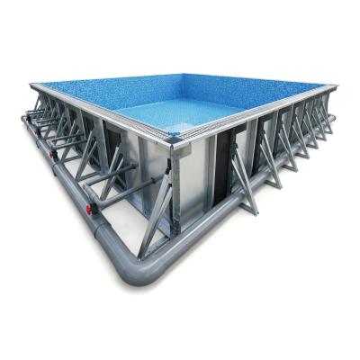 China Oem Indoor Swimming Pool Equipped with Handrails and 2000MM Pool Depth Providing Versatile Installation Options for sale