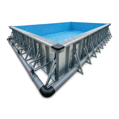 China LED Underwater Lights Commercial Swimming Pool Offering 2000MM Depth Suitable for Hotels Resorts and Wellness Facilities for sale