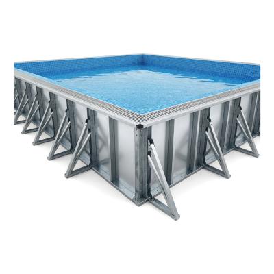 China 2000MM Pool Depth Indoor Swimming Pool Including Handrails and Protective Fencing Providing Safe Swimming Environment for All Ages for sale