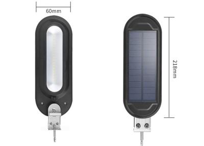Cina 4 in 1 recinto Lights Easy Install del pannello solare del sensore di moto in vendita