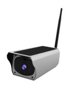 China Outdoor Waterproof Solar Powered WiFi Security Camera 1080P PIR 2.4GHz for sale