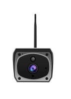 China Outdoor Waterproof Solar Powered WiFi Security Camera 1080P PIR 2.4GHz for sale