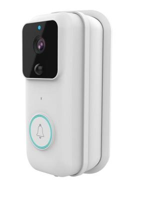Cina Macchina fotografica astuta del campanello di Wifi, telefono a distanza della porta di visione notturna del monitoraggio HD in vendita
