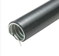 China JSB Type Grey Liquid Tight Flexible Conduit Adapter 1/2 to 4 inch PVC Coated for sale