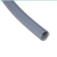 China JSB Type Grey Liquid Tight Flexible Conduit Adapter 1/2 to 4 inch PVC Coated for sale