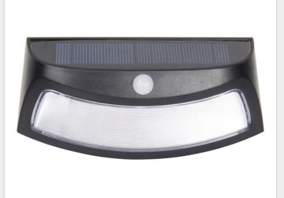 Cina Luce della batteria LED del pannello solare di induzione IP65 del corpo umano in vendita