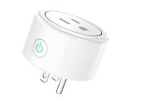 China Wifi Smart Socket Plug , Mobile Remote Control Wireless Smart Home Plug for sale