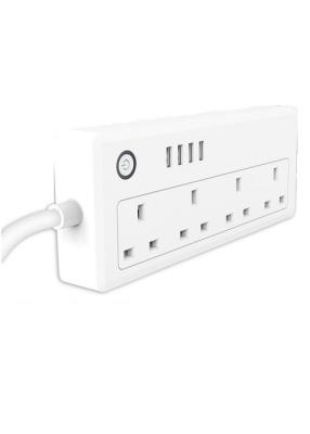 Cina Spina telecomandata dello Smart Home di Wifi di estensione di Wifi dell'incavo del cellulare astuto della spina in vendita
