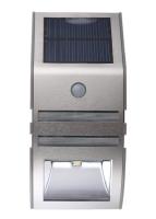 China Human Sensor Motion Induction Solar Panel Wall Light for sale
