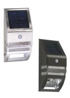 China Human Sensor Motion Induction Solar Panel Wall Light for sale