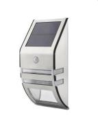 China Human Sensor Motion Induction Solar Panel Wall Light for sale