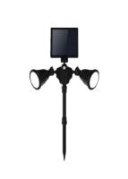 China 36 LED Solar Wall Light with Human Motion Sensor 1000LM IP65 Twin Spotlight for sale