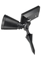 China 6500K IP65 Solar Motion Sensor Wall Light 2.5W 2200mAh Outdoor Security Lamp for sale