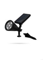 China 6500K IP65 Solar Motion Sensor Wall Light 2.5W 2200mAh Outdoor Security Lamp for sale