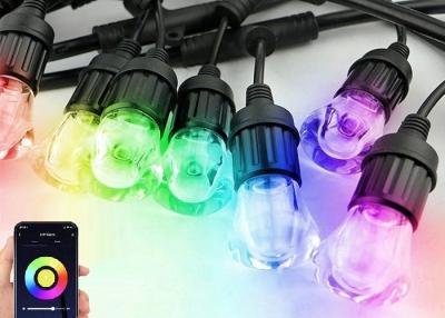 Cina La radio LED variopinto di controllo di voce mette insieme lo Smart Home leggero di WIFI in vendita