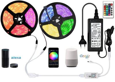Cina Luce di striscia astuta di Bluetooth, striscia del nastro di RGB LED per il salone in vendita