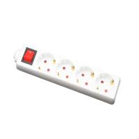 China Customizable Grounding Extension Cord Socket 220-250V 10-16A CE ROHS for sale