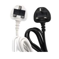 China Rotary Snakelike Extension Cord Socket 10A 250V Folding Power Strip with US UK EU Plug for sale