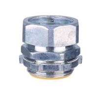 China Zinc Die Cast EMT Connector Compression Type 1/2 to 2 Inch Indoor for sale