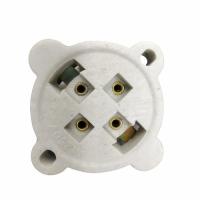 China E27 Ceramic Lamp Holder 4A 250V LED Electric Plug Socket for Industrial Lighting for sale