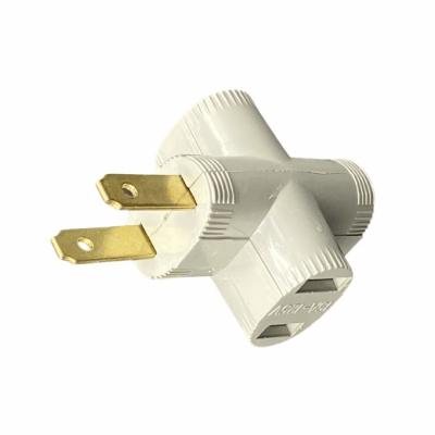 Cina adattatore di 125V 15A due Pin Plug Adapter Electric Plug in vendita