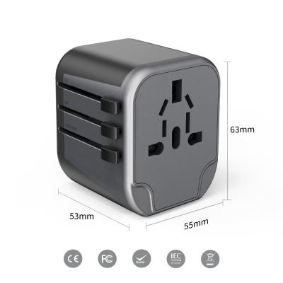 Cina Spina universale della presa a muro dell'adattatore di spina elettrica di USB del caricatore del ODM dell'OEM in vendita