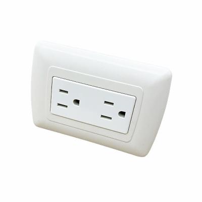 Cina sbocco di parete elettrico decorativo bianco dei piatti di parete 15A in vendita