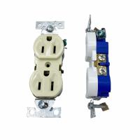 China 3 Hole Wall Switch Socket Set Wick Out Decoration ABS Extension Socket 15A 125V-250V for sale