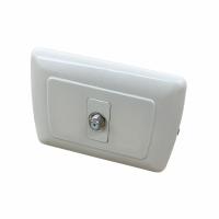 China Home TV Wall Socket 10A Plastic Electrical Wall Socket for sale