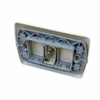 China Home TV Wall Socket 10A Plastic Electrical Wall Socket for sale
