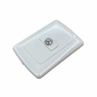 China Home TV Wall Socket 10A Plastic Electrical Wall Socket for sale