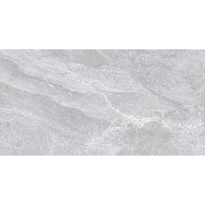 Cina Piastrella per pavimento quadrata a prova di fuoco di struttura d'imitazione della pietra ceramica in vendita
