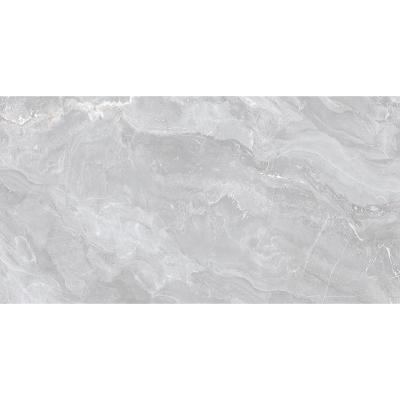 Cina Piastrella per pavimento quadrata a prova di fuoco di struttura d'imitazione della pietra ceramica in vendita
